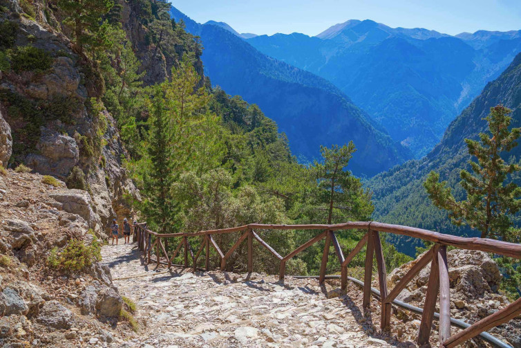 Discover the Majestic Gorges of Crete: Samaria, Imbros, Aradena & More